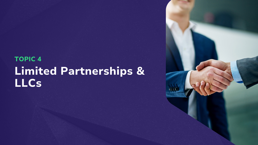 Limited Partnerships & LLCs